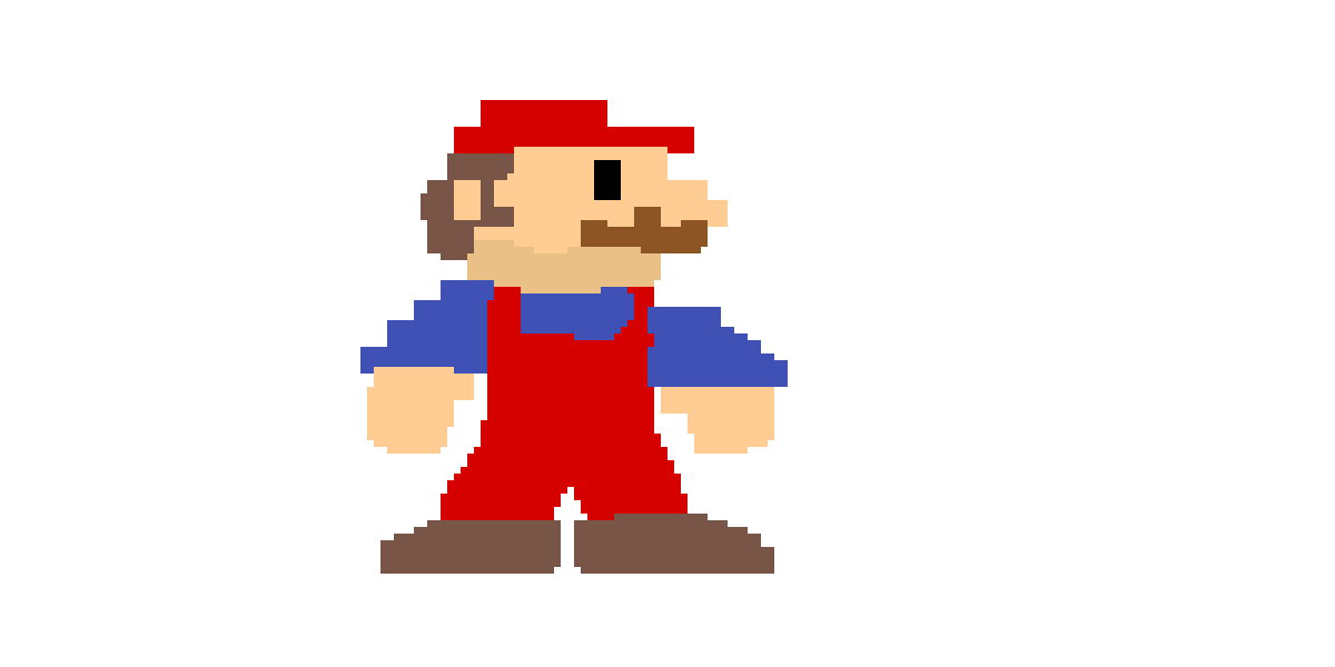 Pixilart - Mario by ipoopsometimes