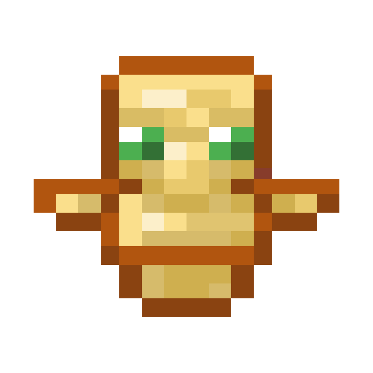 Pixilart - totem of undying by bigman12345