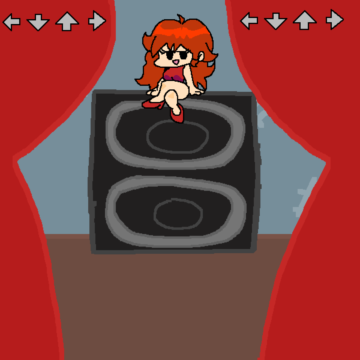 Pixilart - FNF Battle by mehhhhh