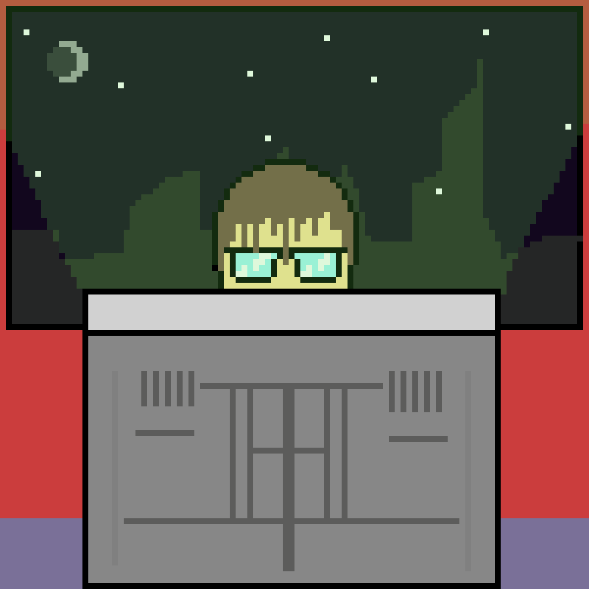 Pixilart - Computer Nerd. by ArmaanXgill