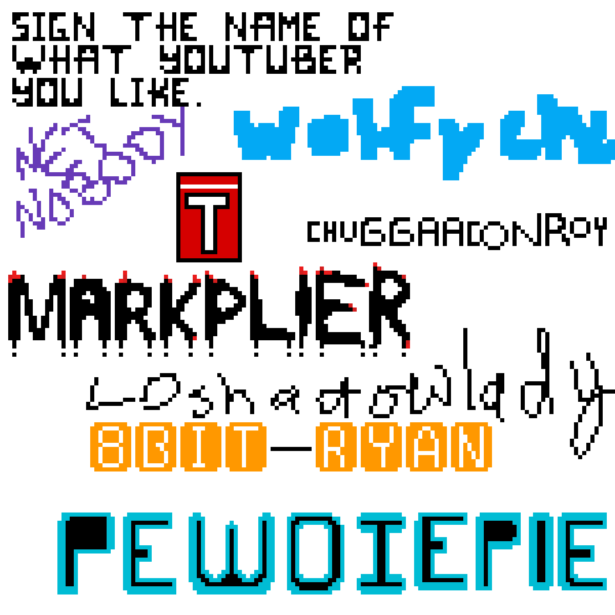 Editing edit - Free online pixel art drawing tool - Pixilart