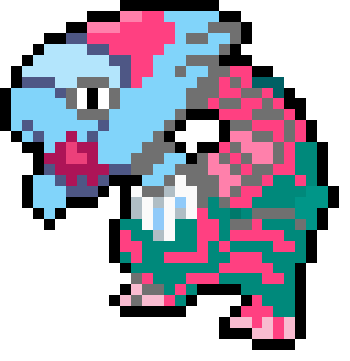 Pixilart - Dracovish by G-Max-Grimsnarl