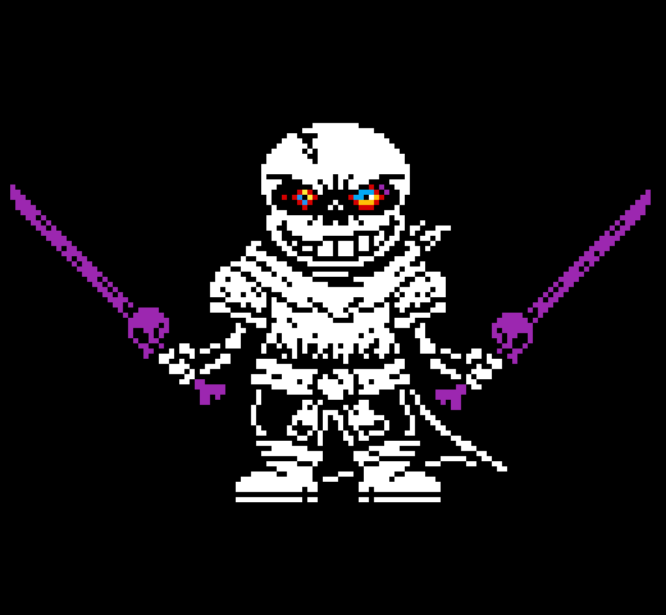 Pixilart - dusttrust phase 1 by Glitched-artist