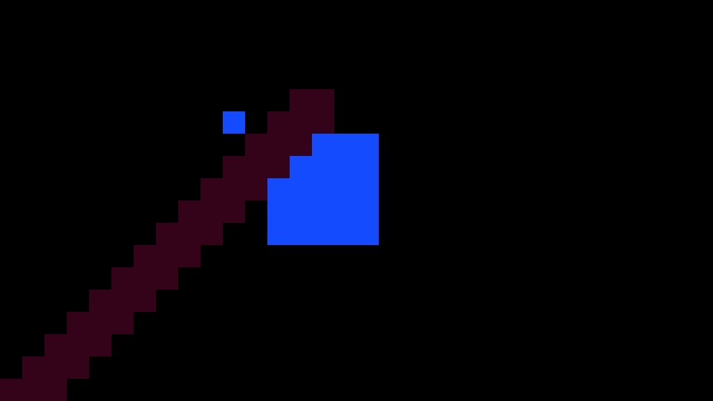 Pixilart - minecraft axe by GAMINBLUEWOLF