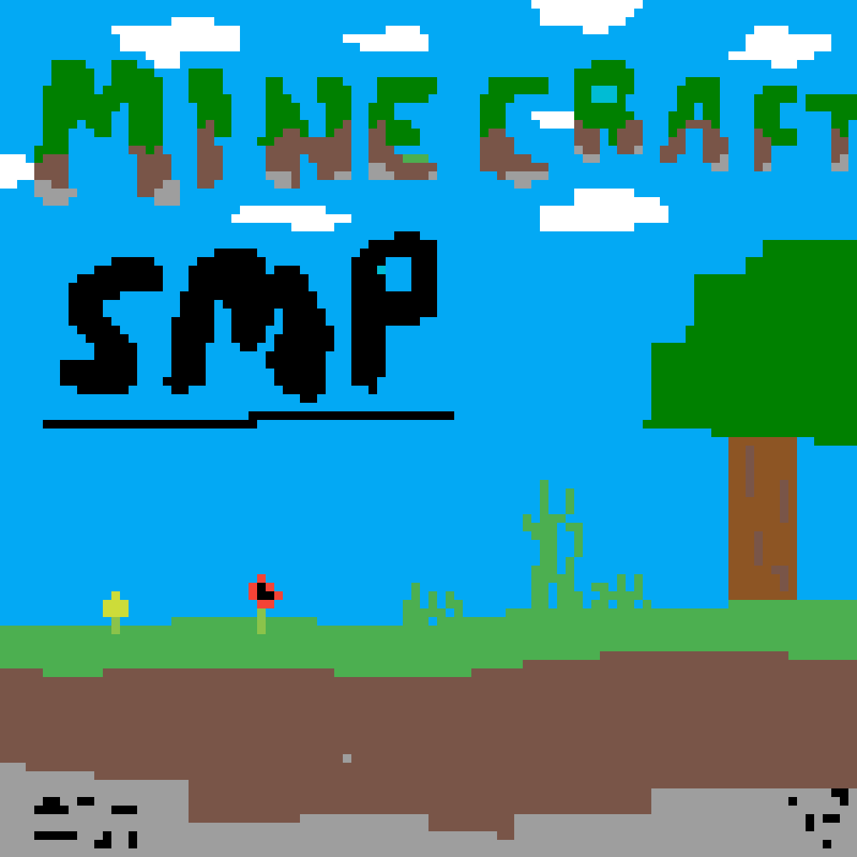 Editing Minecraft SMP - Free online pixel art drawing tool - Pixilart