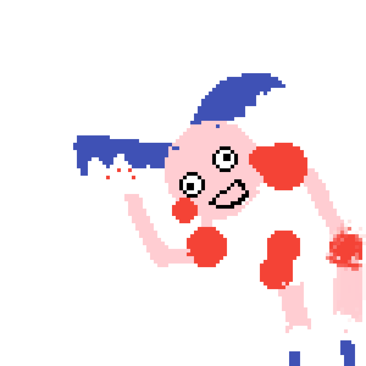 Pixilart - Mr mime by LuNaShAdOw