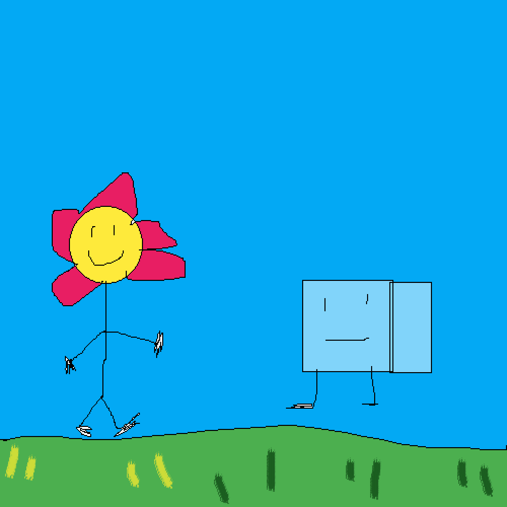 Pixilart - Bfdi 1a clip 1 by Sams-cool-home