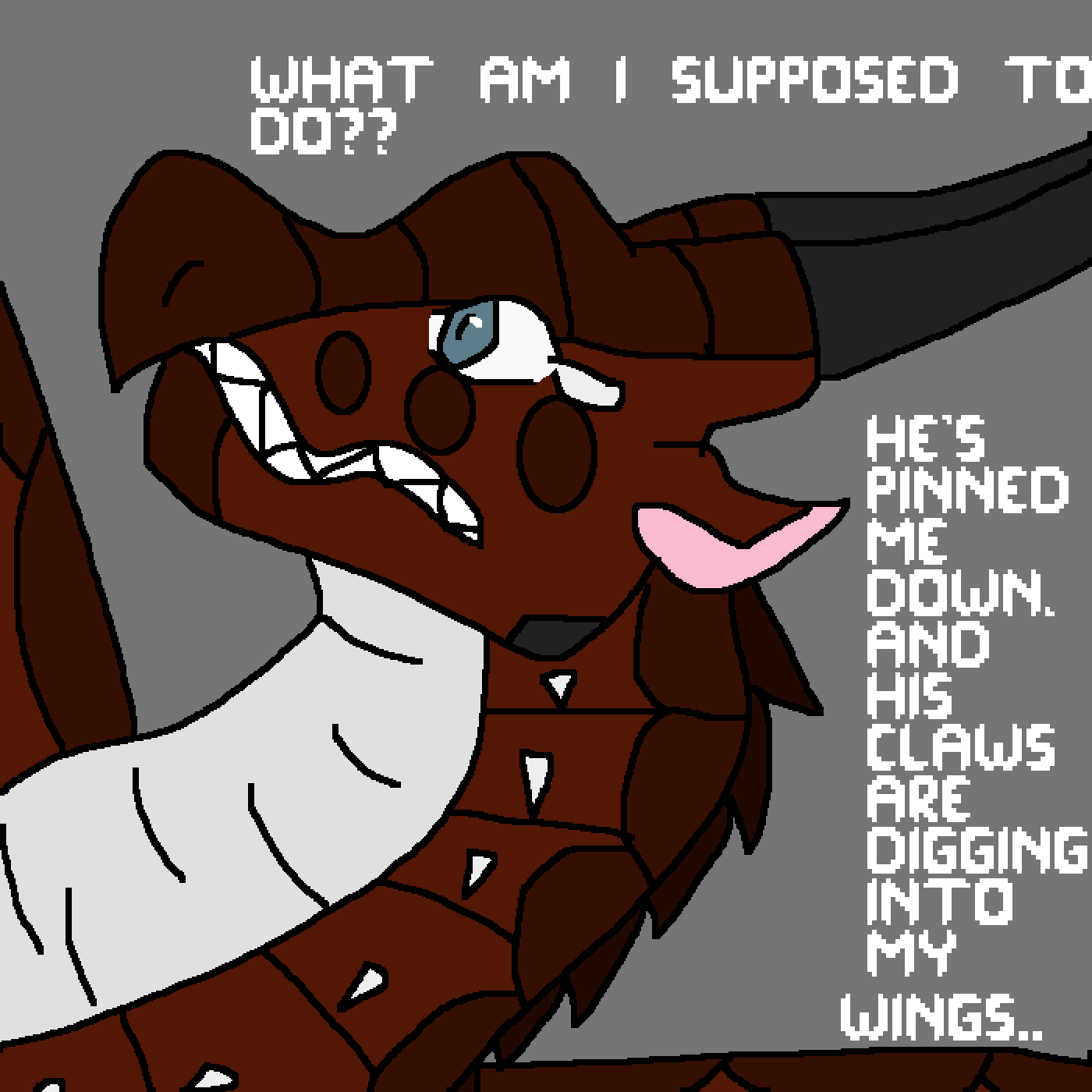 Pixilart - Vile New Episode by Kinkajou22