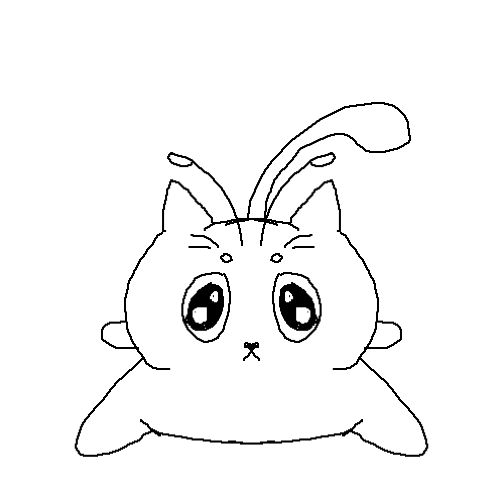 Editing adopt me plz cat - Free online pixel art drawing tool - Pixilart