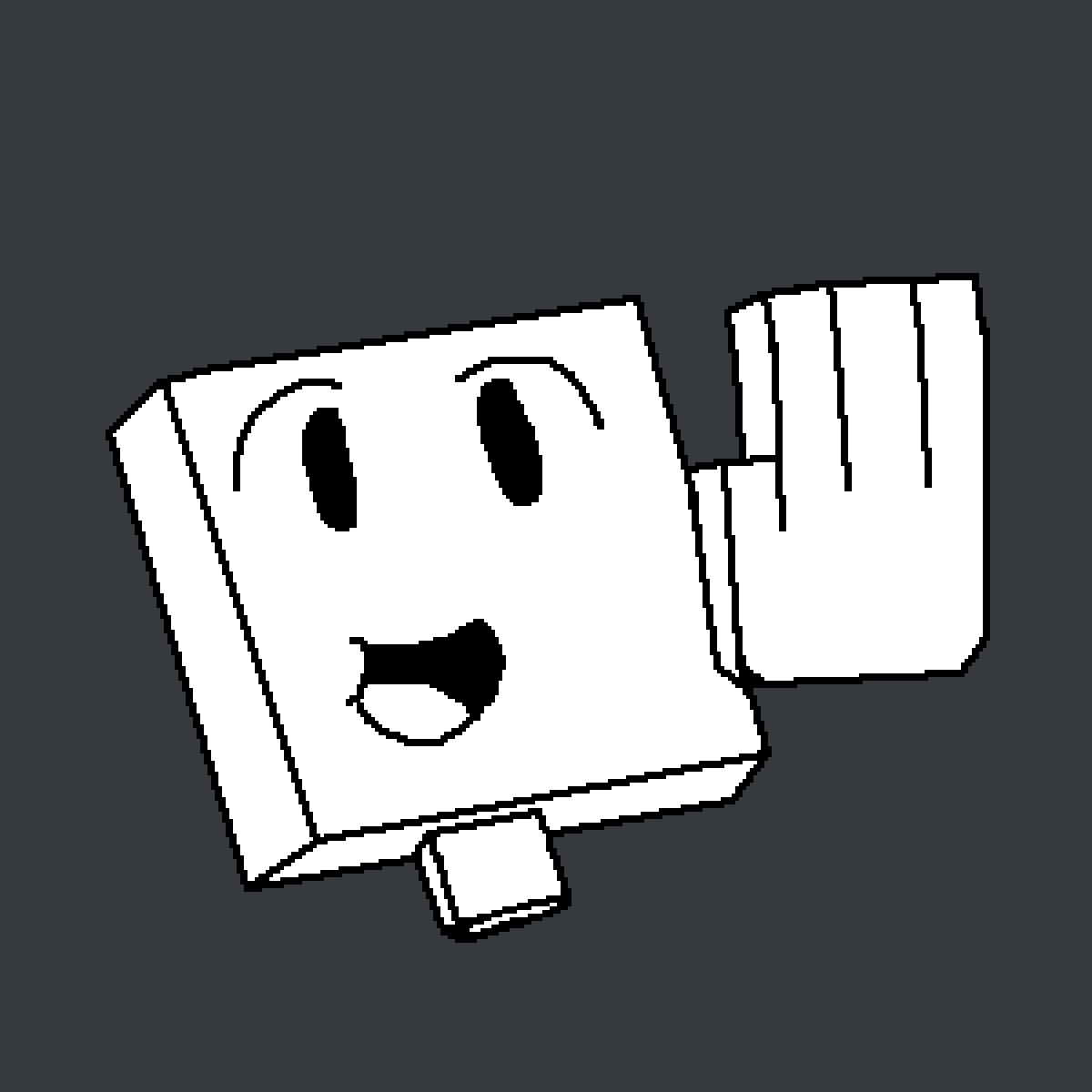 Pixilart - (pongo) Hi! by Mininongg