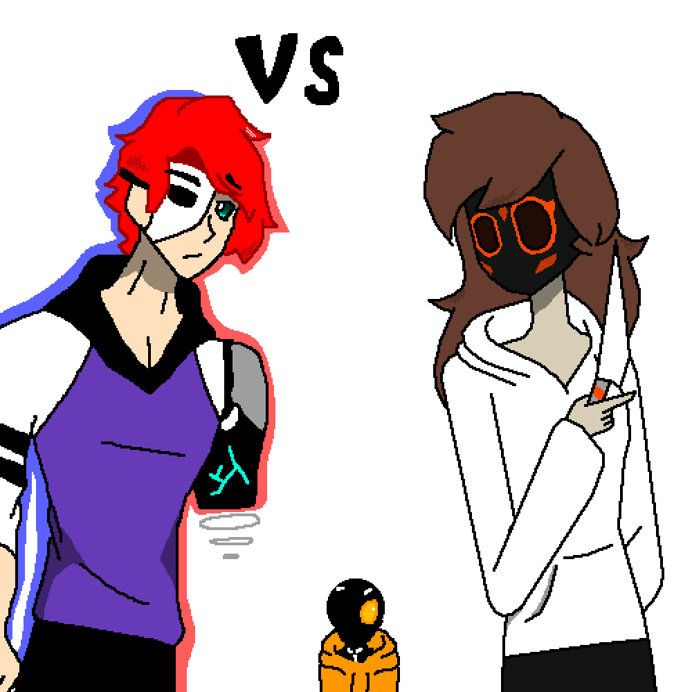 Pixilart - Cheeto joins into collab by XLR68