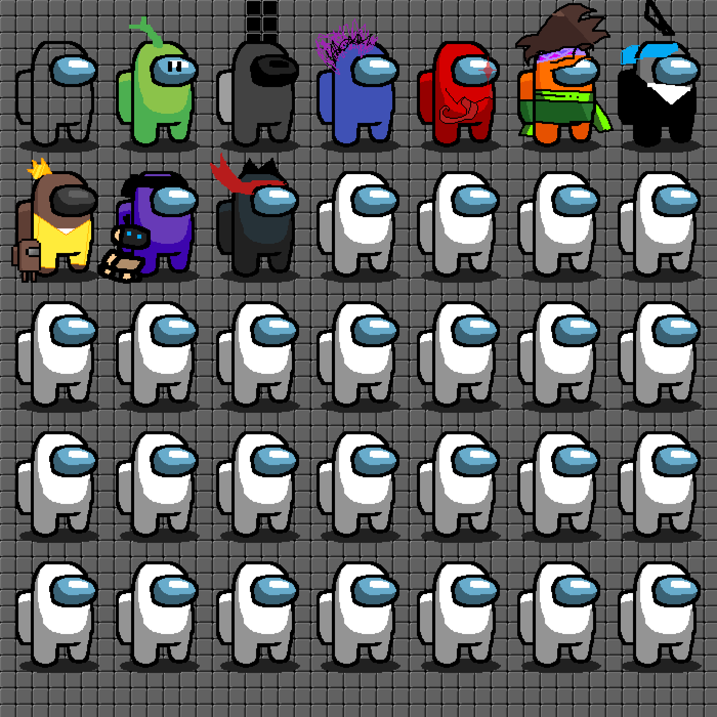 Pixilart - Among Us by Agent-Meow-meow