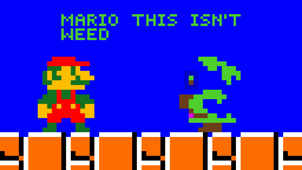 Pixilart - mario this isnt ---- by spiffy-spiffer