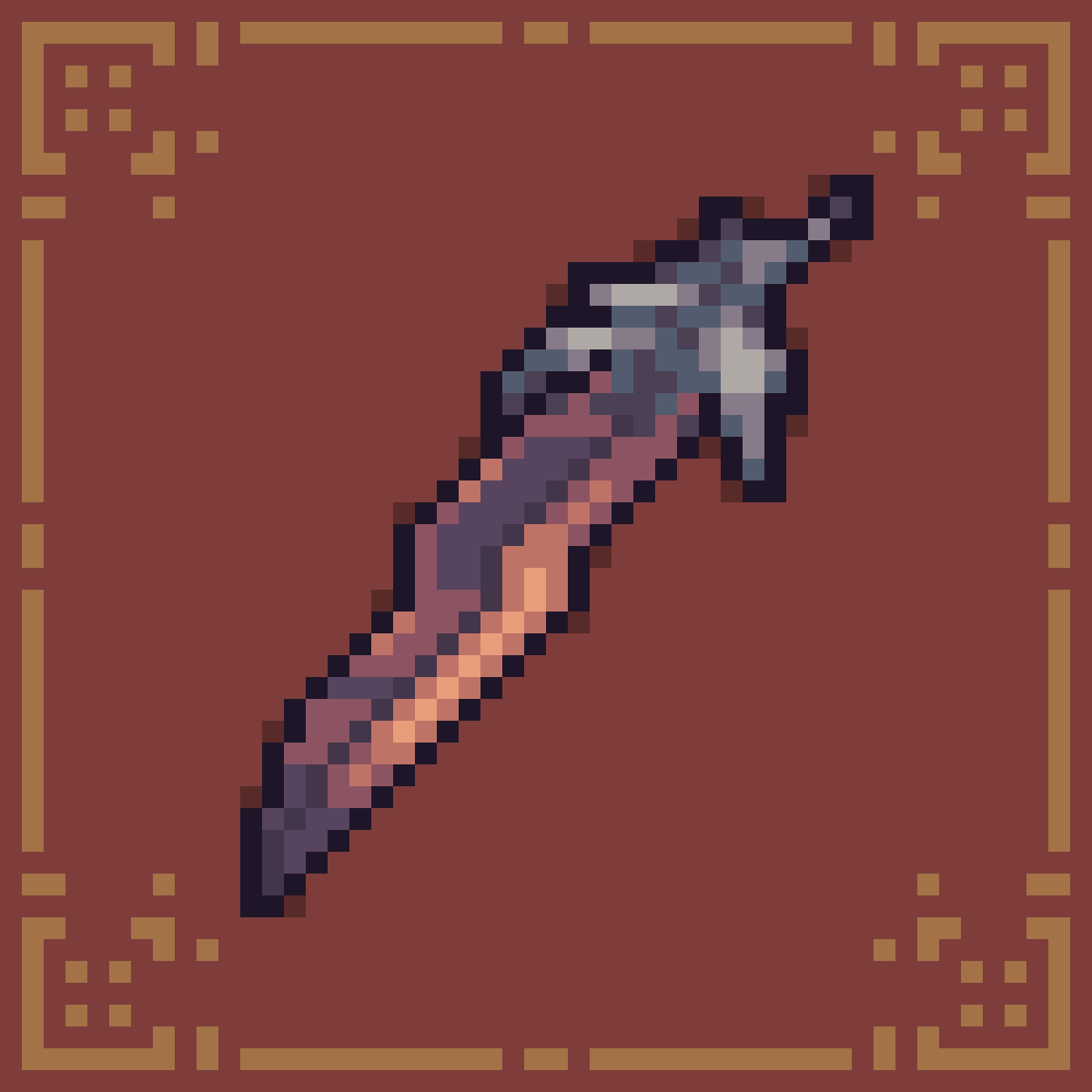 Pixilart - Sword of Lava by WhyAmIPurple