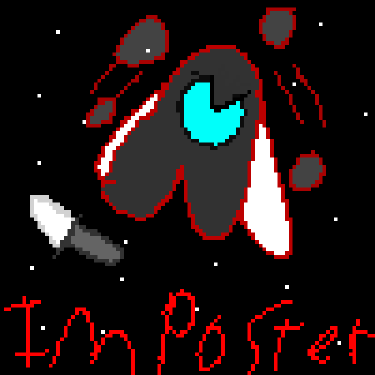 Pixilart - WHEN THE CHARA GOD IS IMPOSTER by Arthur-Guardian