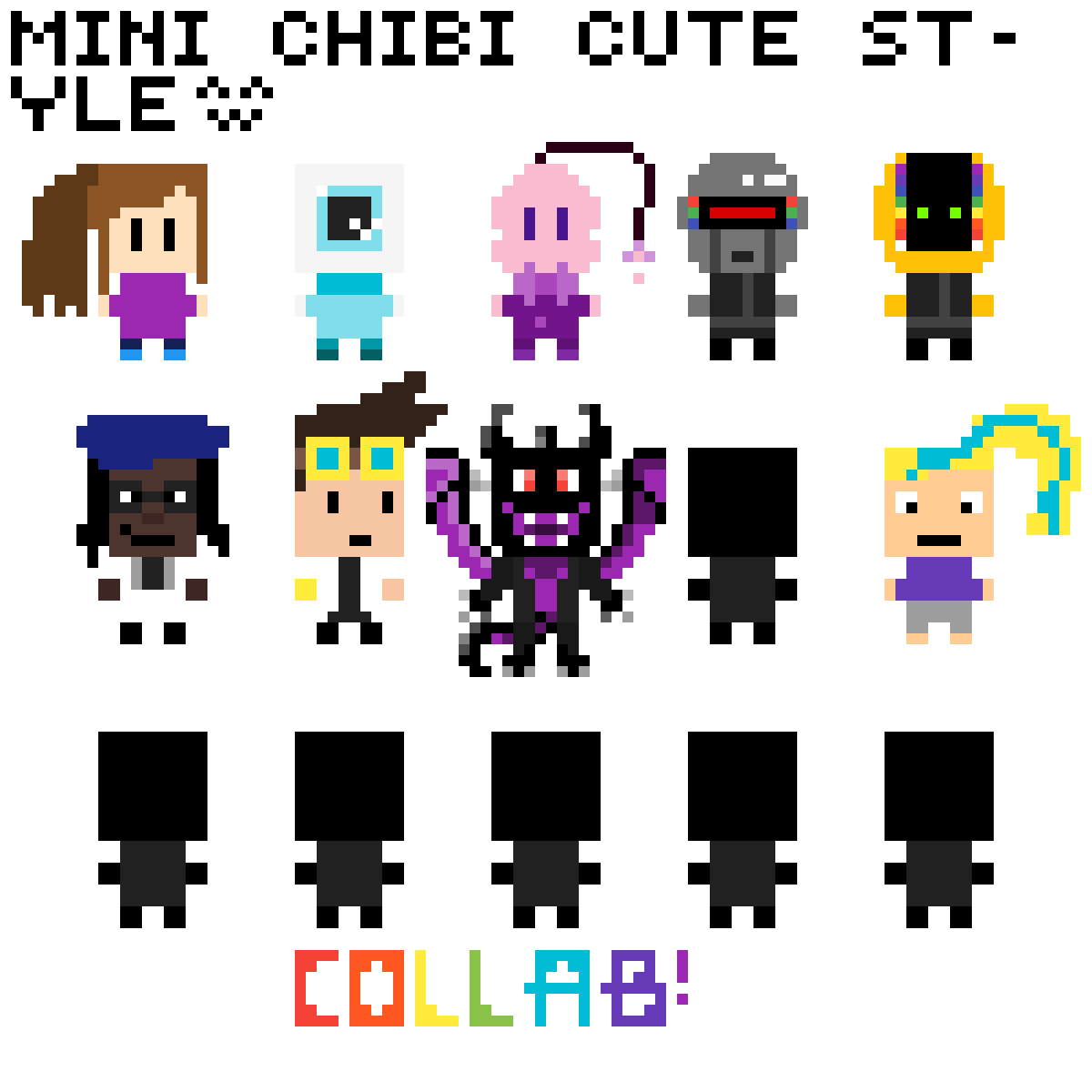 Pixilart - DRAW CHIBI SELF.. by UltraKittyArt