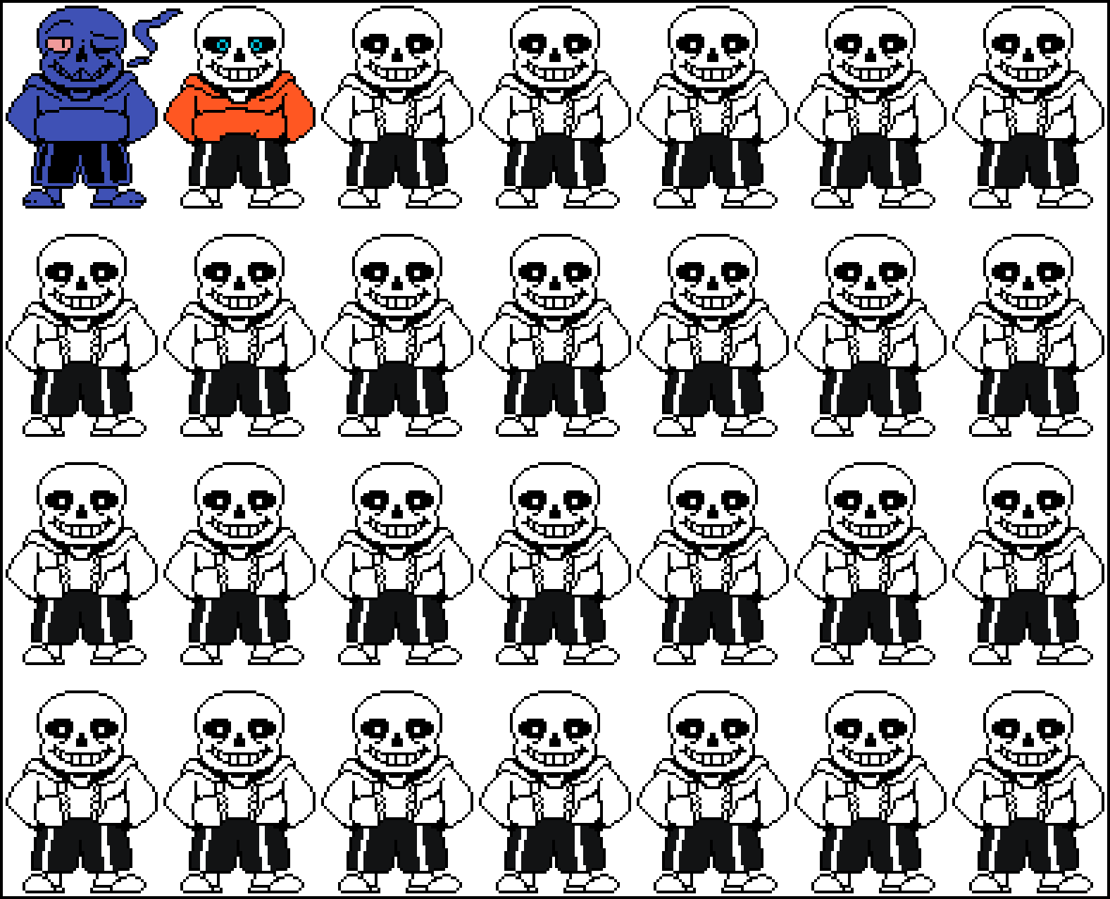 Pixilart - SS SANS by DUyYxWHGUpBNcXo