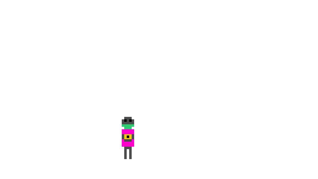 Pixilart - alterpowder metal bandit overworld sprite by woganmogan