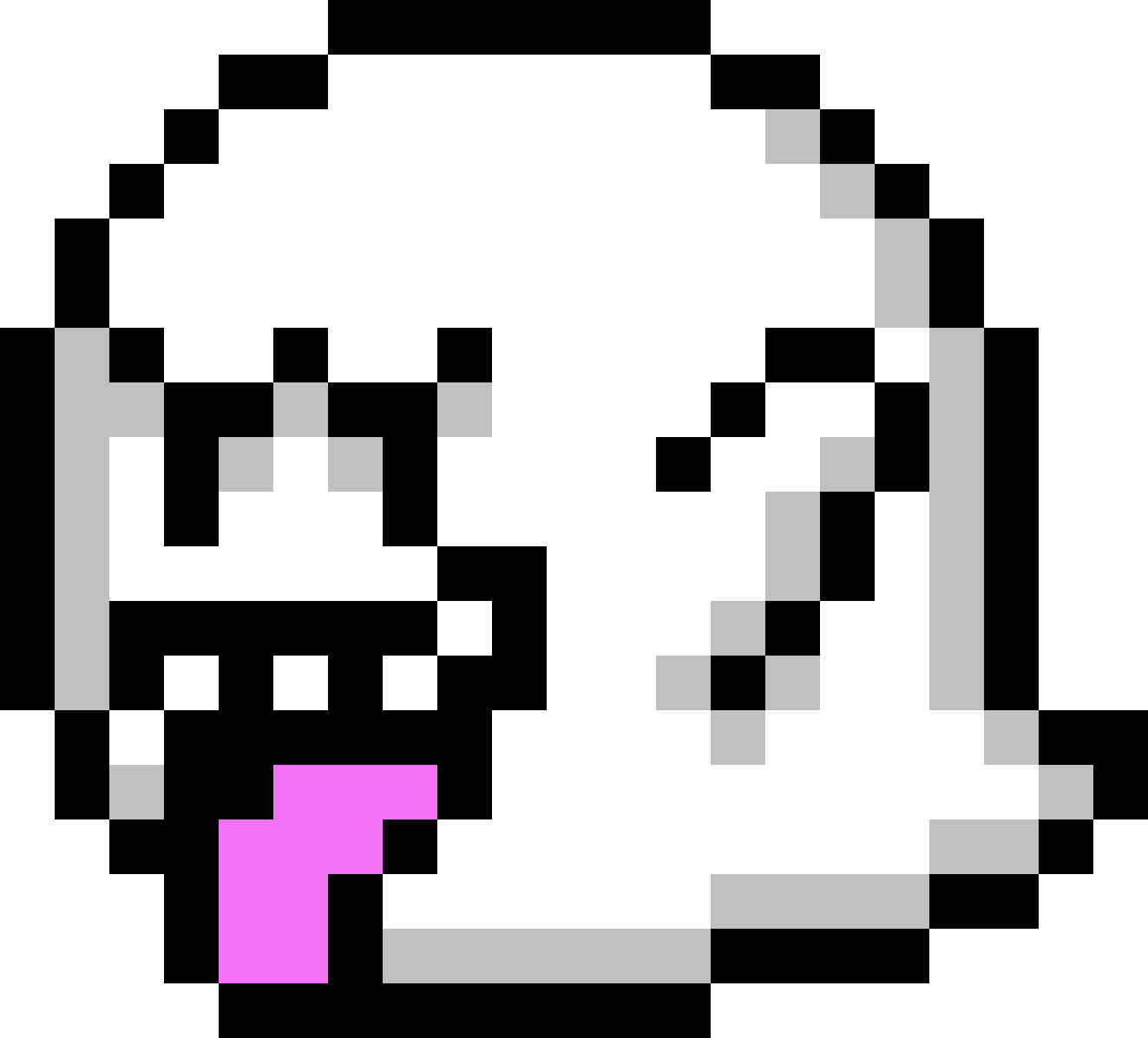 Pixilart - boo by RyanNotHere