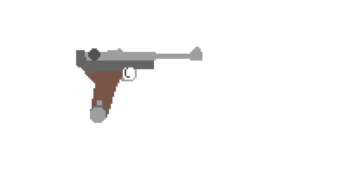 Pixilart - luger p08 by JaviR13