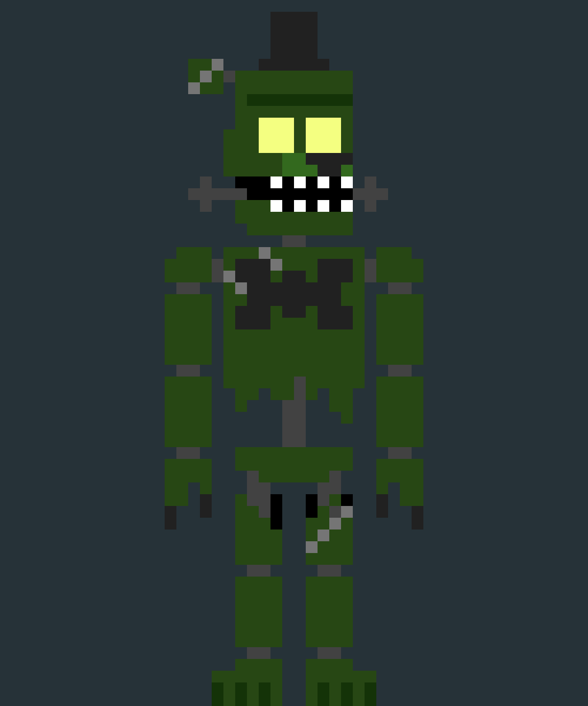 Pixilart - DreadBear by creplbum