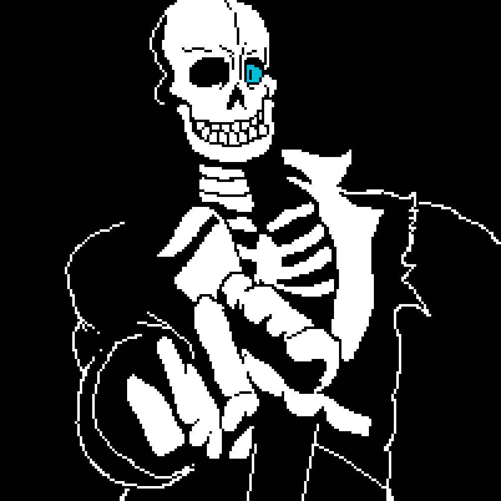 Pixilart - tf when you cant beat sans undertale by brocollii-boi