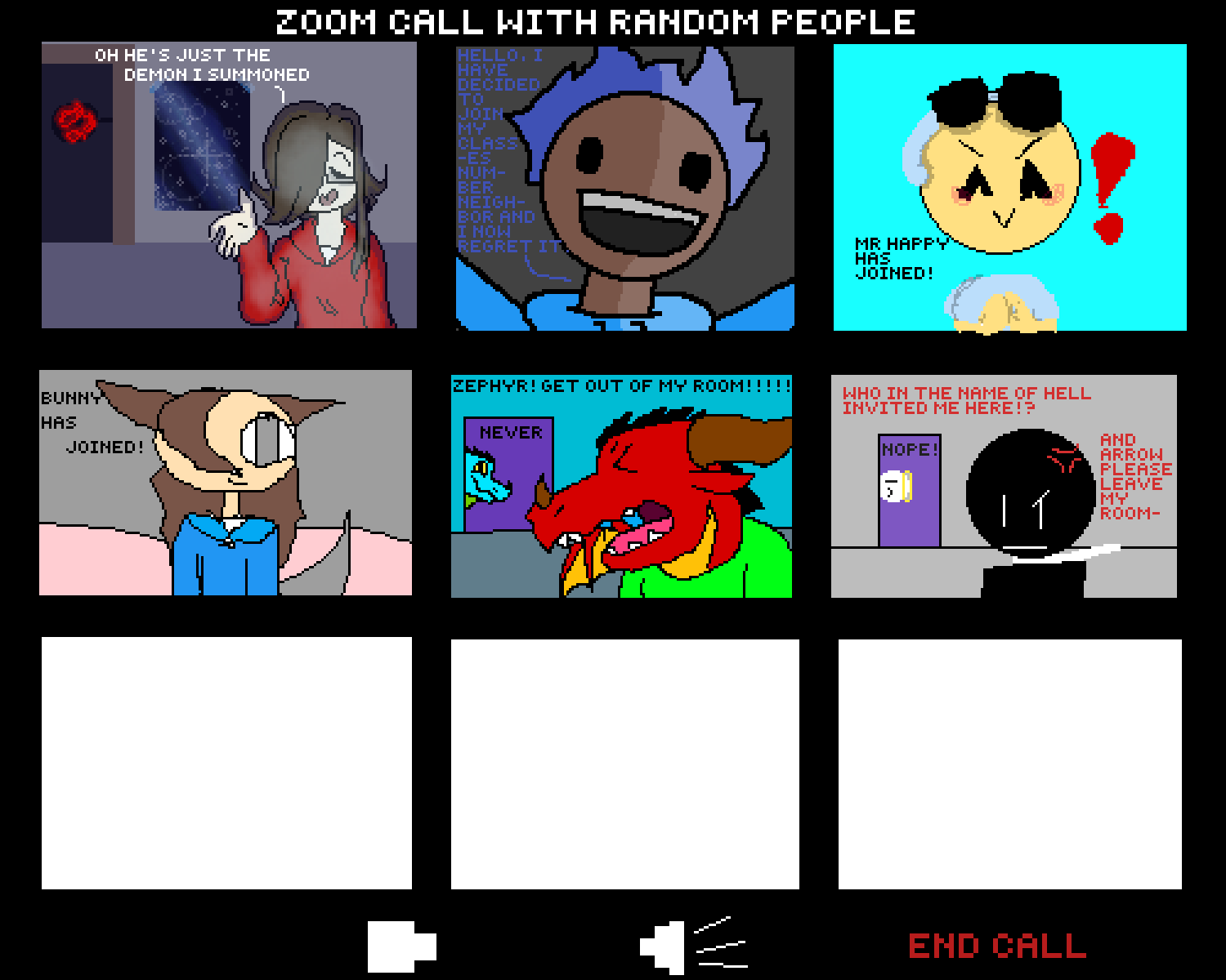 Editing Zoom Call Collab - Free online pixel art drawing tool - Pixilart