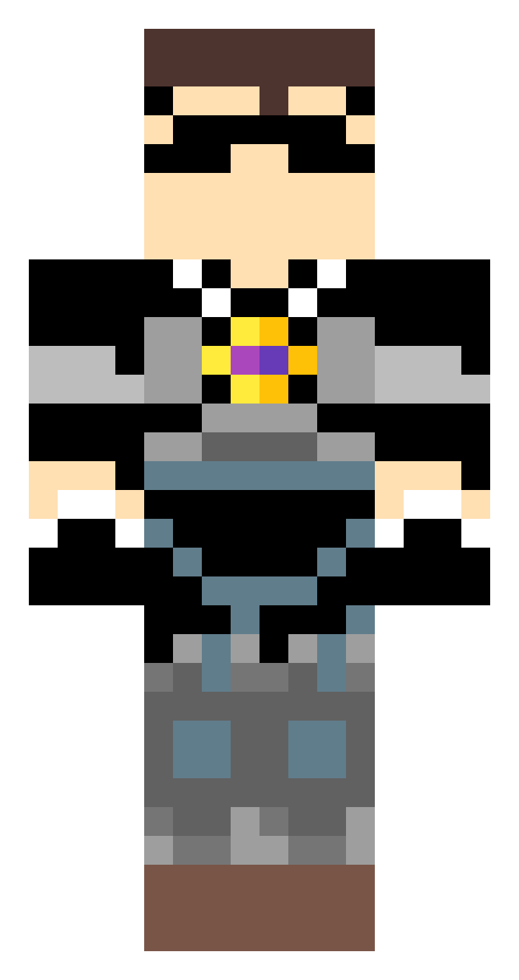 Pixilart - Minecraft person by minecrfafter01