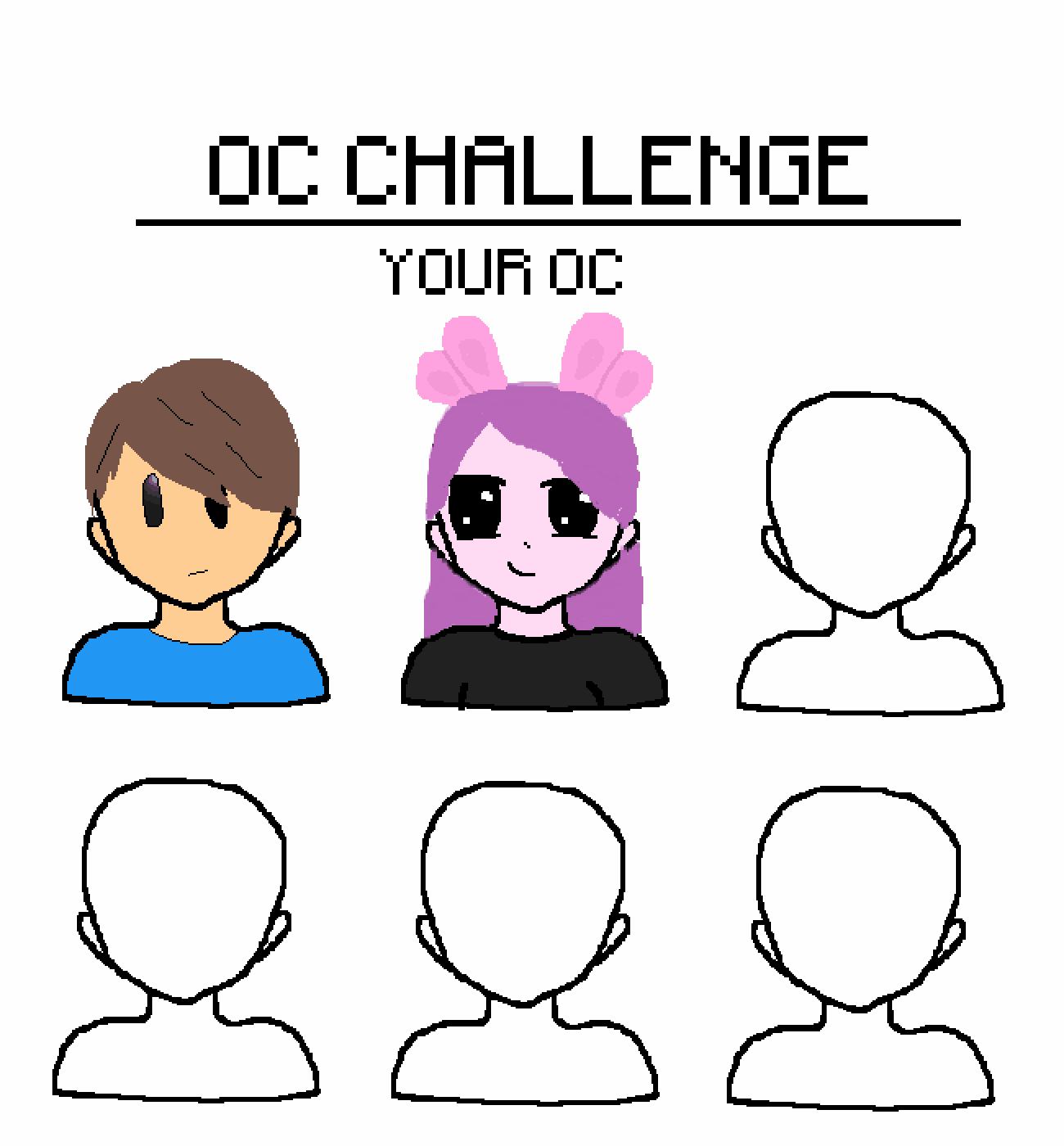 Pixilart - OC Challenge by AKawaiiAxolotl