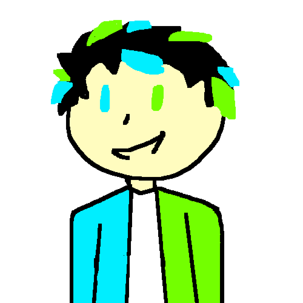 Pixilart - nightmare logan transform by IronMan1231