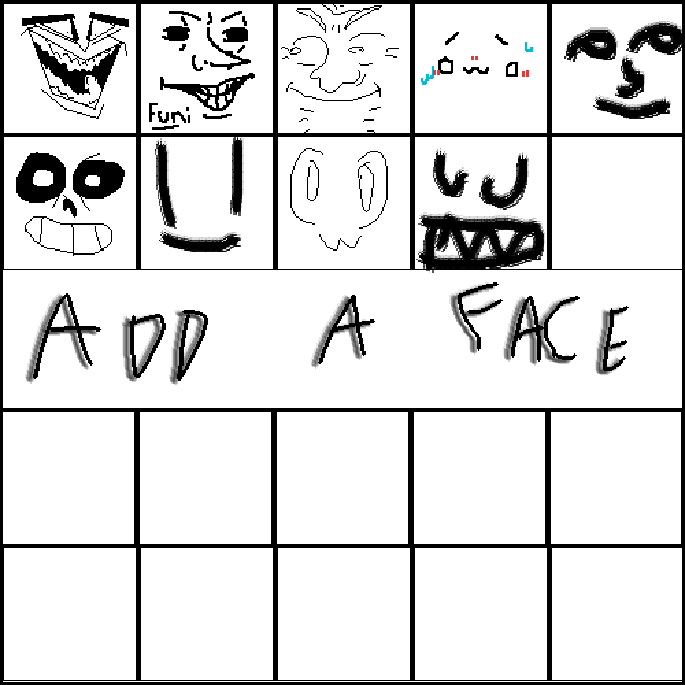 Editing lenny face - Free online pixel art drawing tool - Pixilart