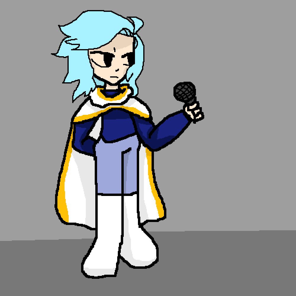 FNF Pixel Art by VioletPlays7 - Pixilart