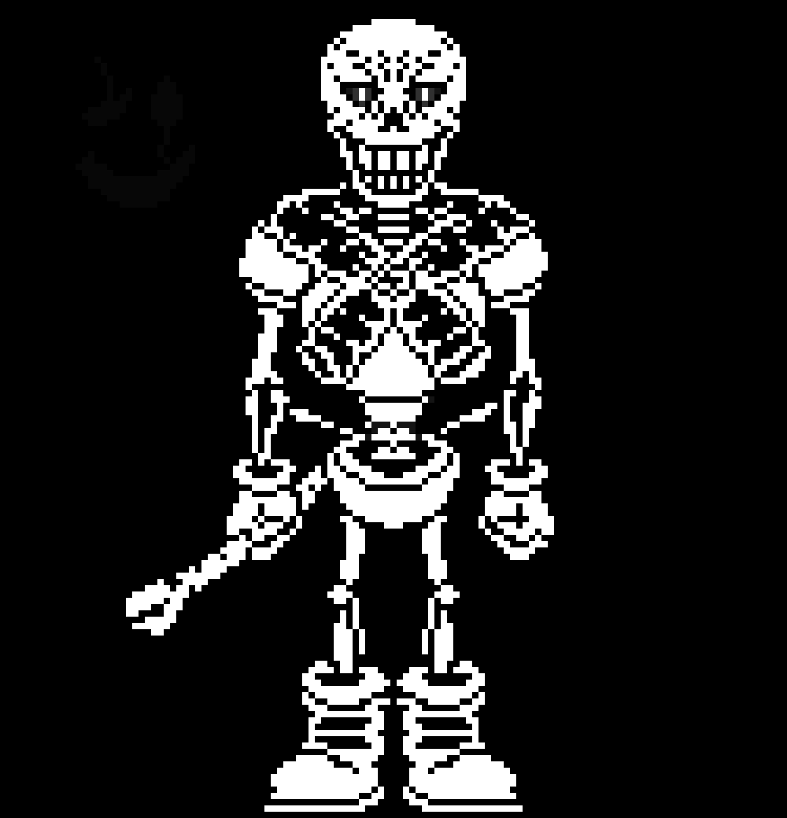 Editing Undertale Revenge Papyrus - Free online pixel art drawing tool ...