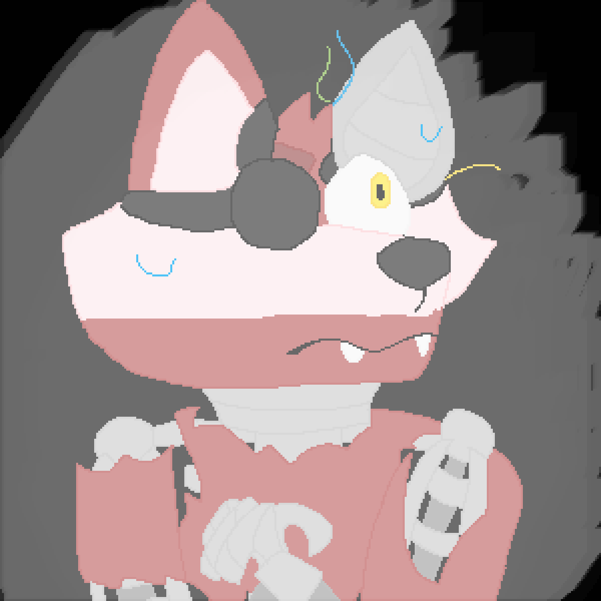 Pixilart - W. Foxy. by RupertTheBeast