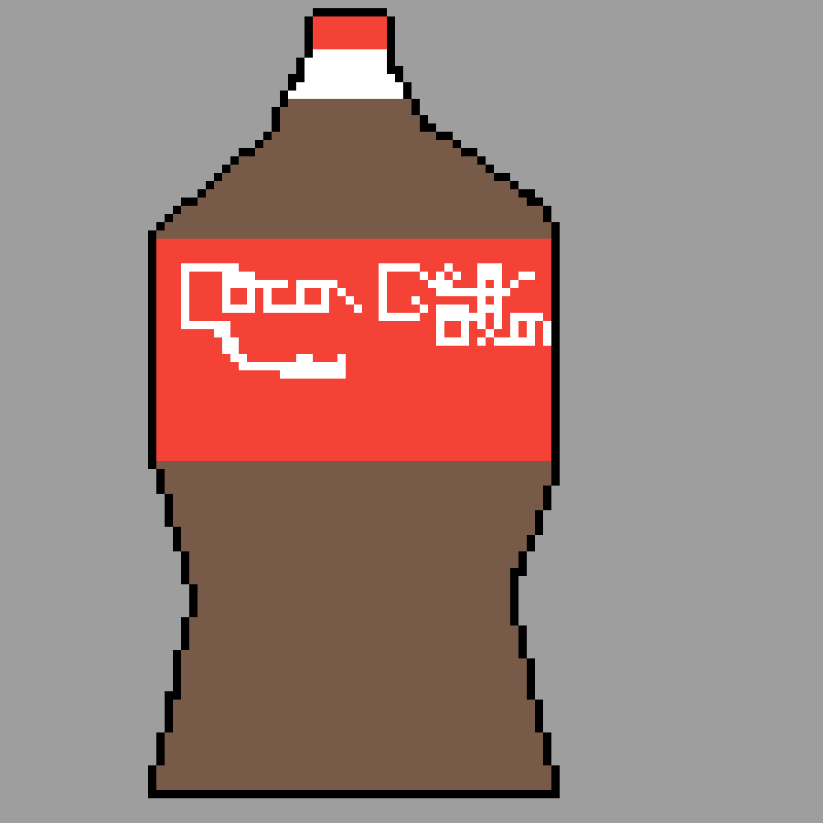 Editing Coca cola - Free online pixel art drawing tool - Pixilart