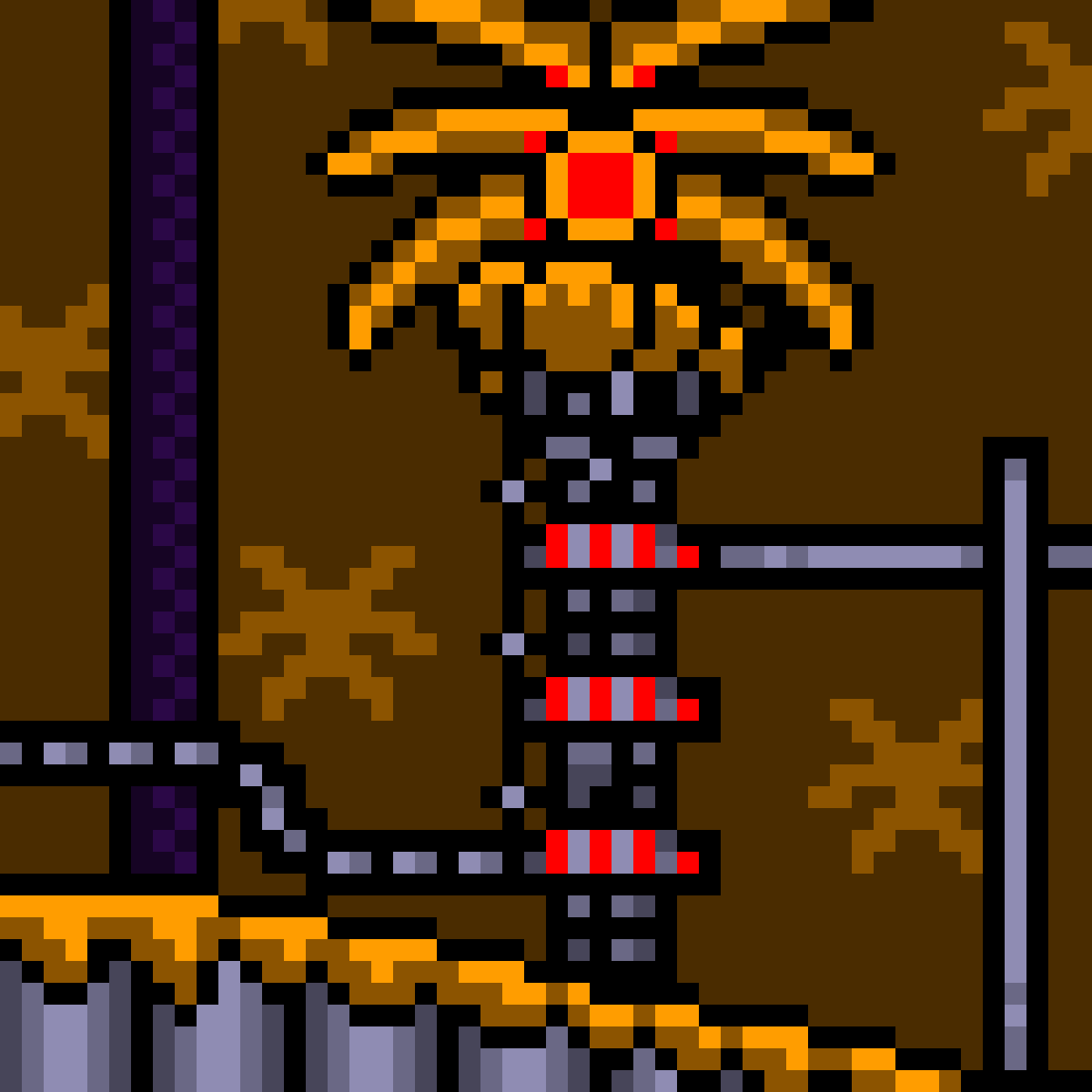 Pixilart - angel island zone by Mr-PXL