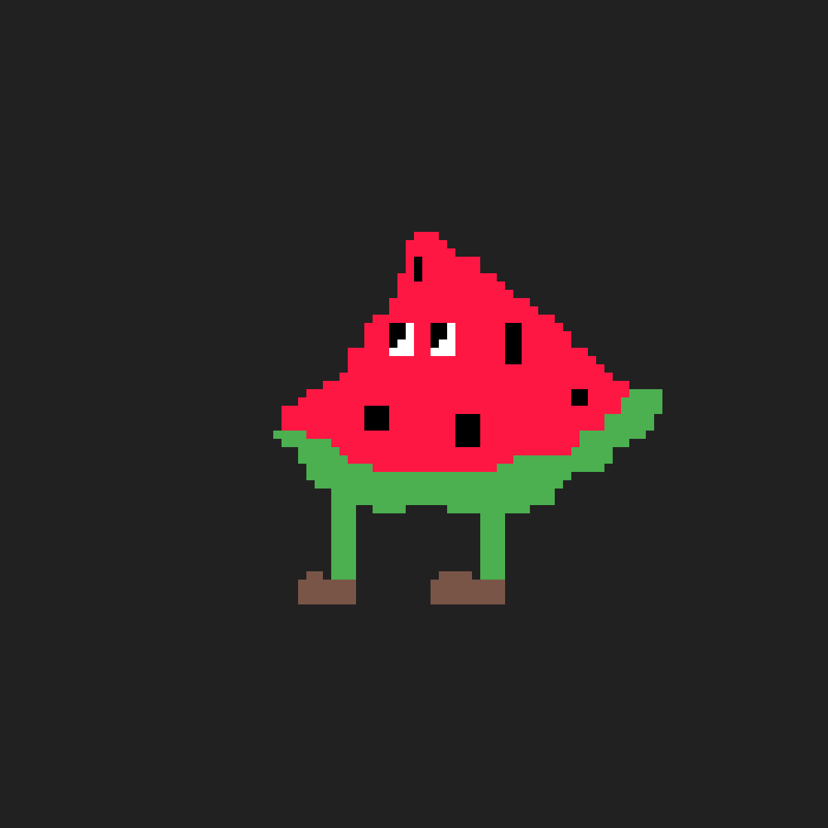 Pixilart - Watermelon by TroofSeekr