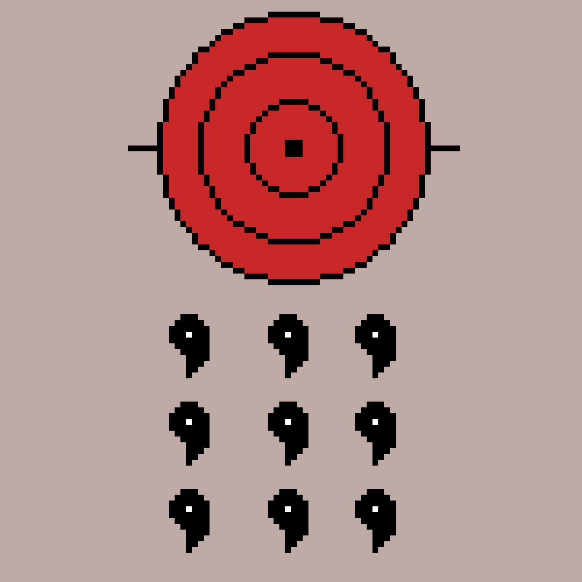 Pixilart - sage of six paths logo by abunchacrunch