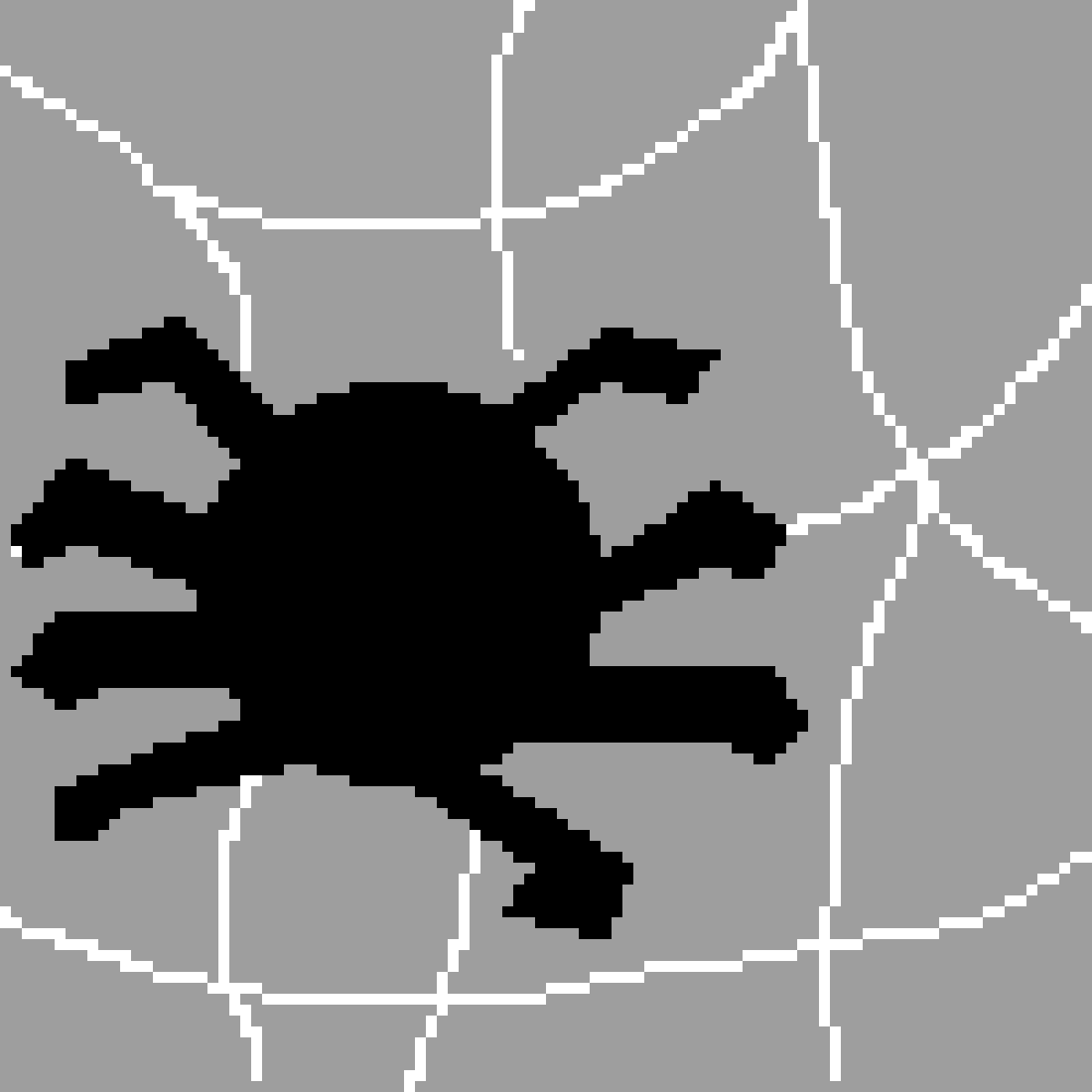 Pixilart - spider by koolbunnyaid