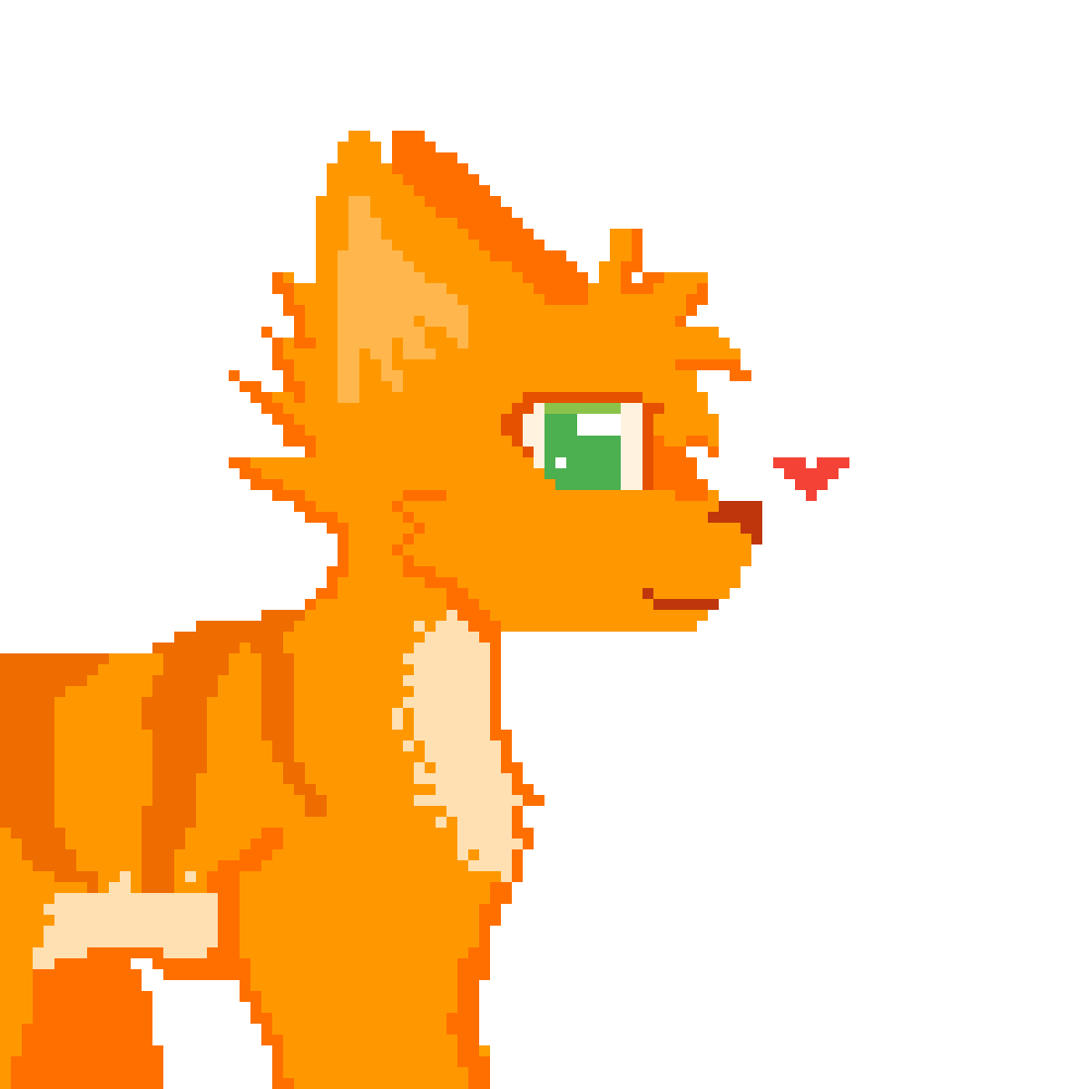 Pixilart - Firestar by RamenRaptor