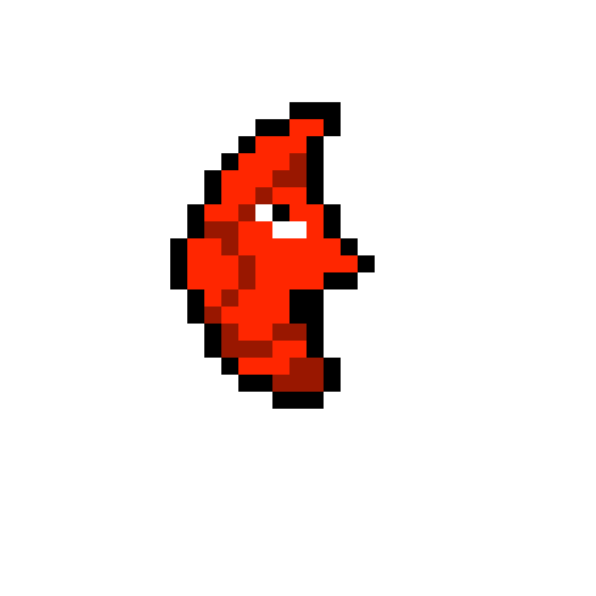 Pixilart - Shiny Metapod by Anonymous