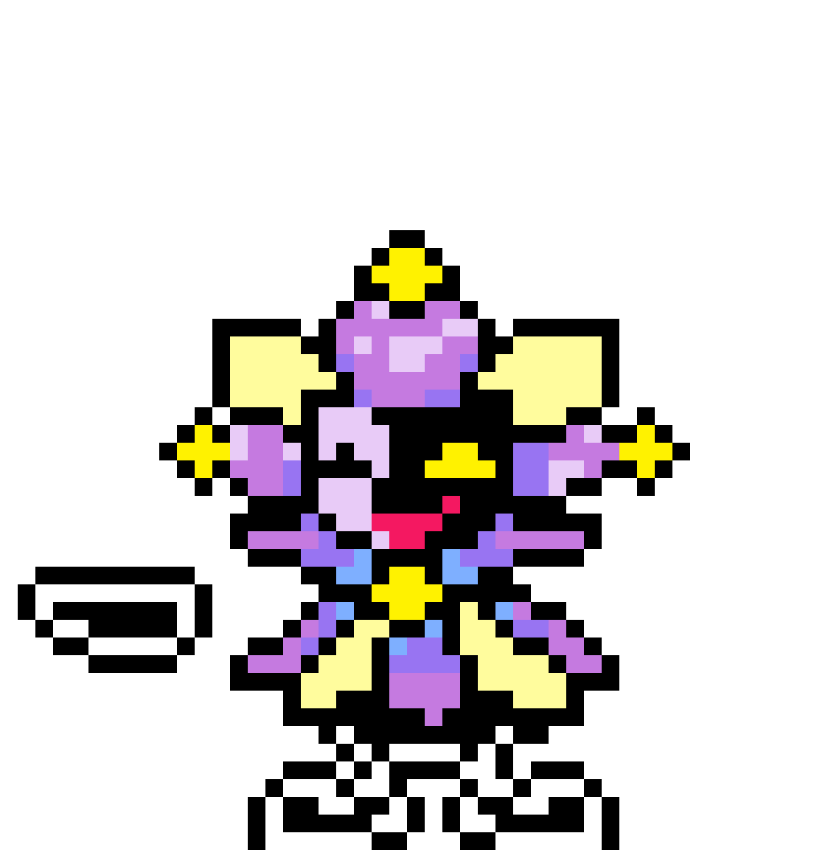Pixilart - Dimentio Dance v2 by ThatBratCohen