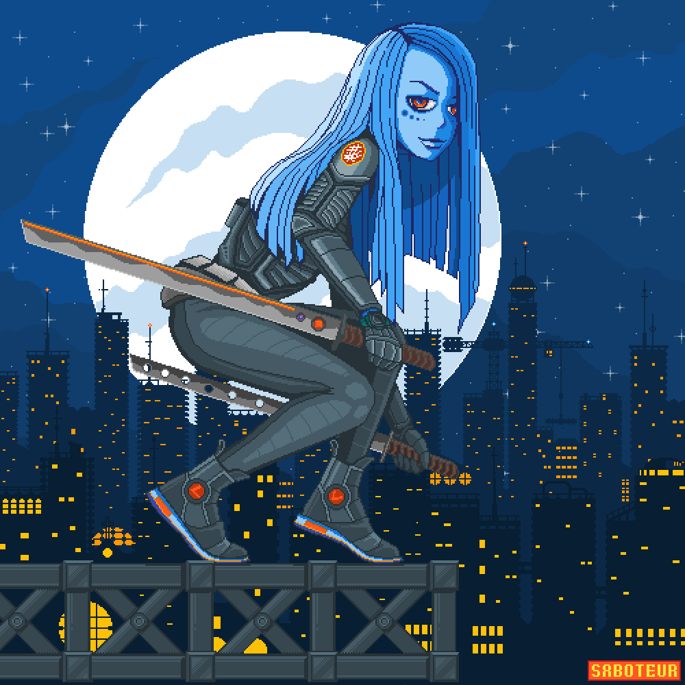 Pixilart - Saboteur by Sancejev