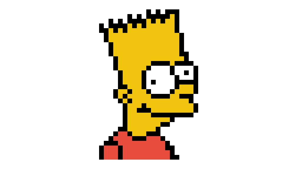 Pixilart - Bart Simpson by Epixbro56