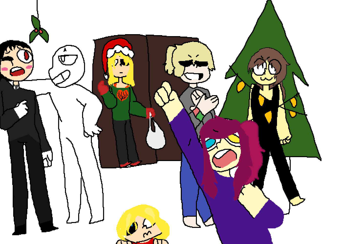 Pixilart - NOOOO by MultifandomGal