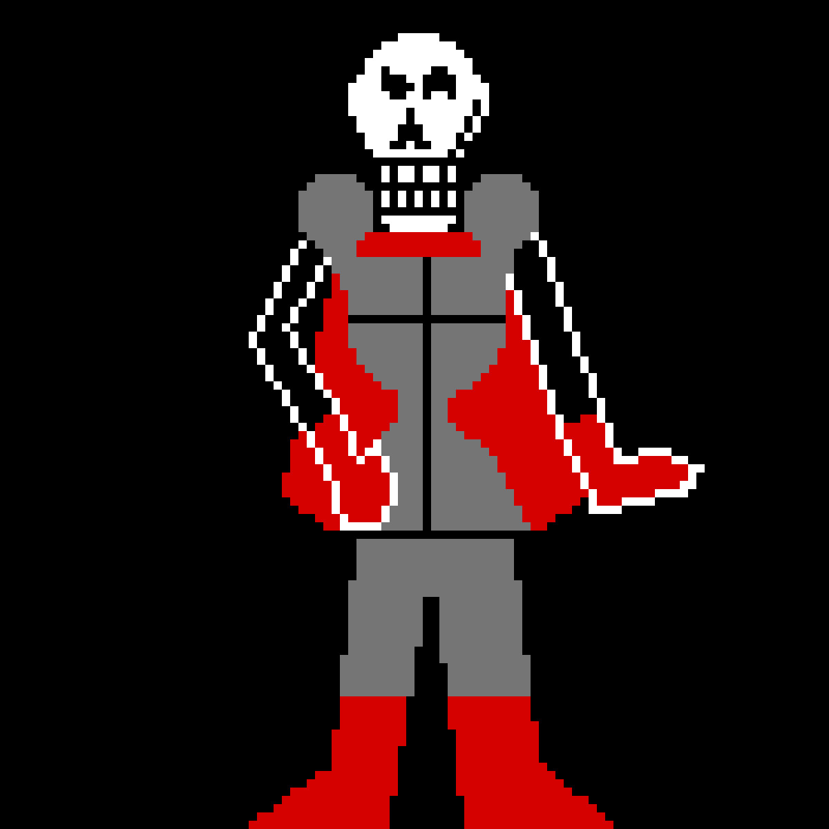 Pixilart - shiftshift Papyrus by DhSv4HIqHRlSwPs