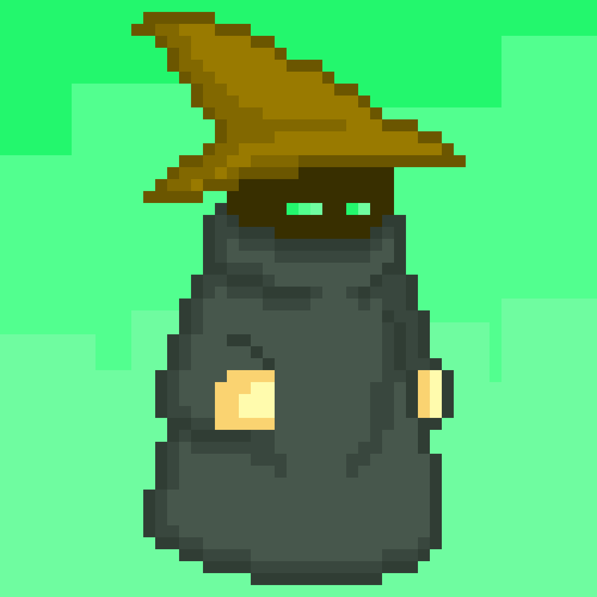 Editing Necromancer PFP - Free online pixel art drawing tool - Pixilart