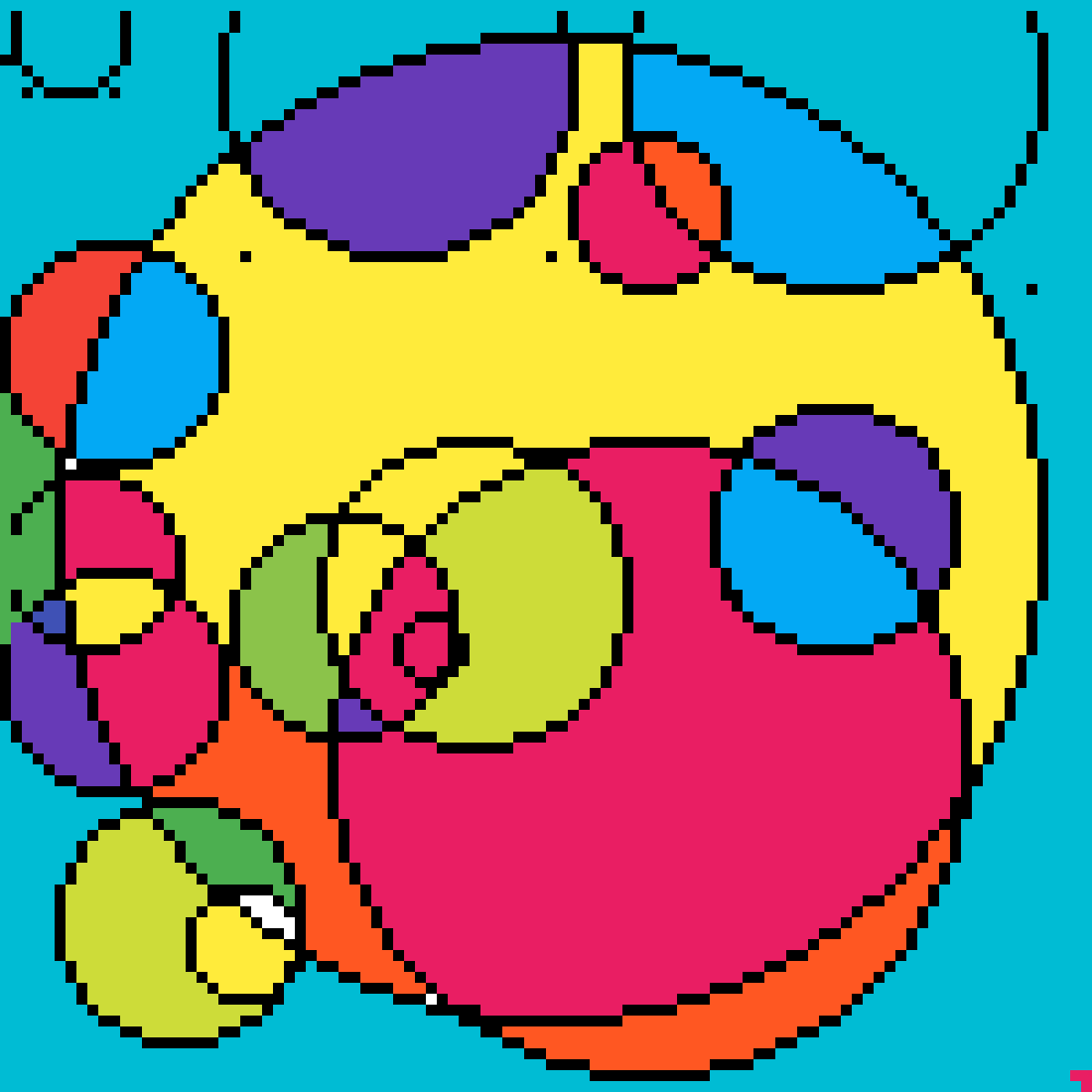 Editing Emilia - Free online pixel art drawing tool - Pixilart