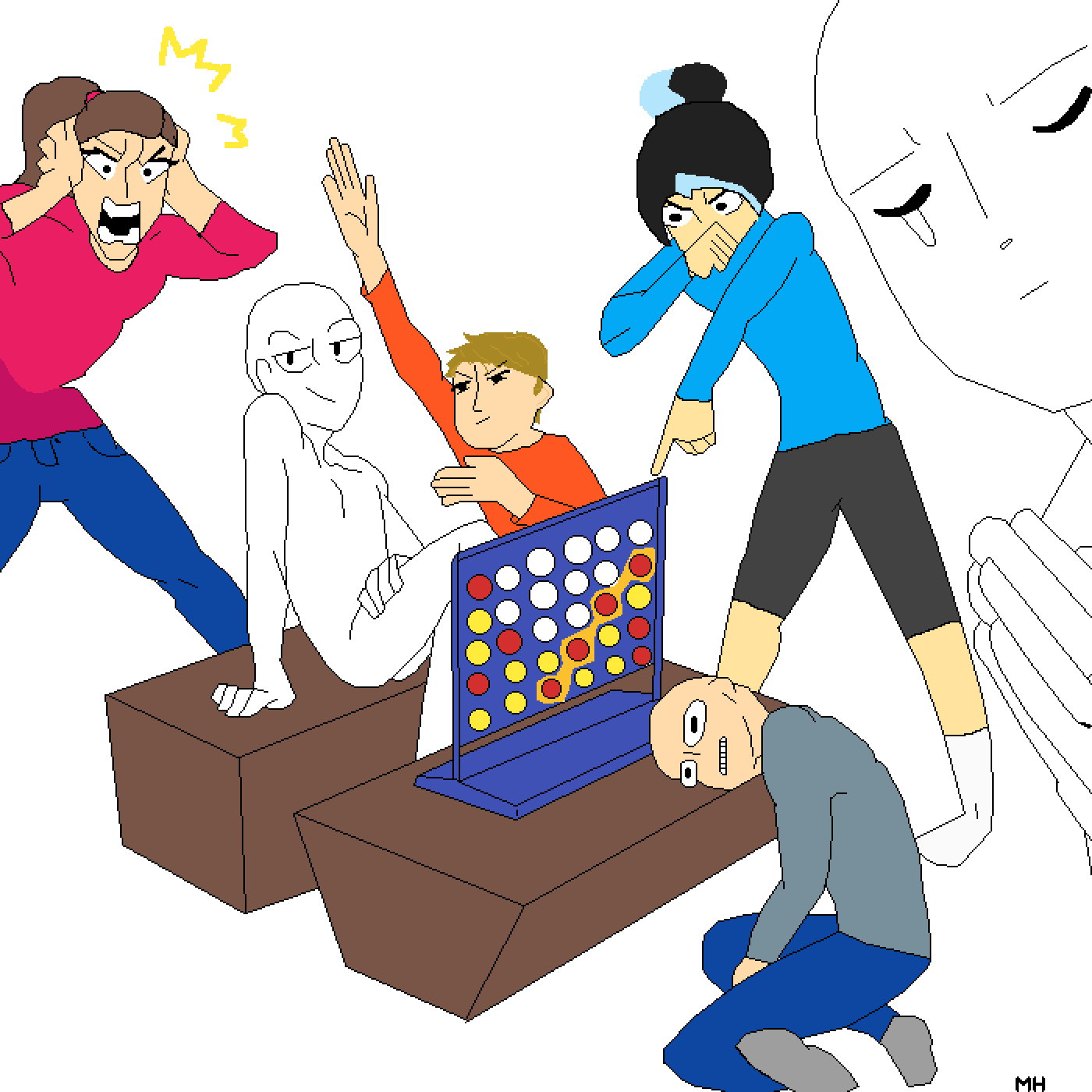 Editing Collab - Free online pixel art drawing tool - Pixilart