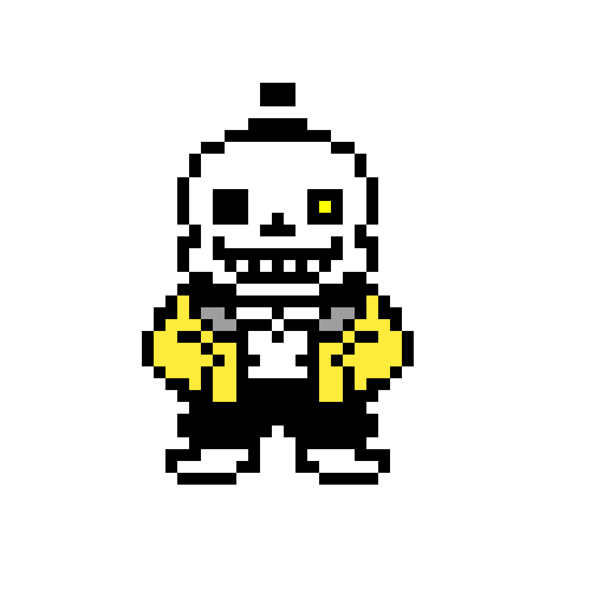 Pixilart - Underlock Sans(KeyMaster) by TheDumCow